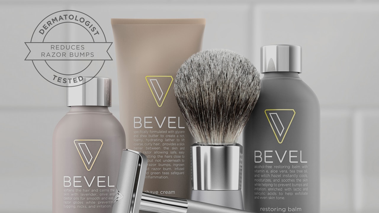 Forget Five-Blade Razors: Bevel Is A Better Shave For Black Men - Fast ...