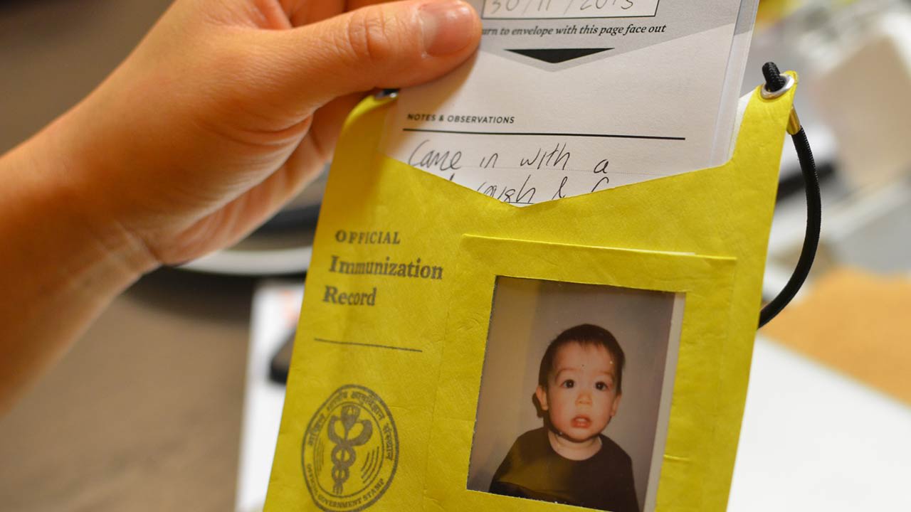 This Simple Kit Redesigns Children's Health Records So They Actually ...