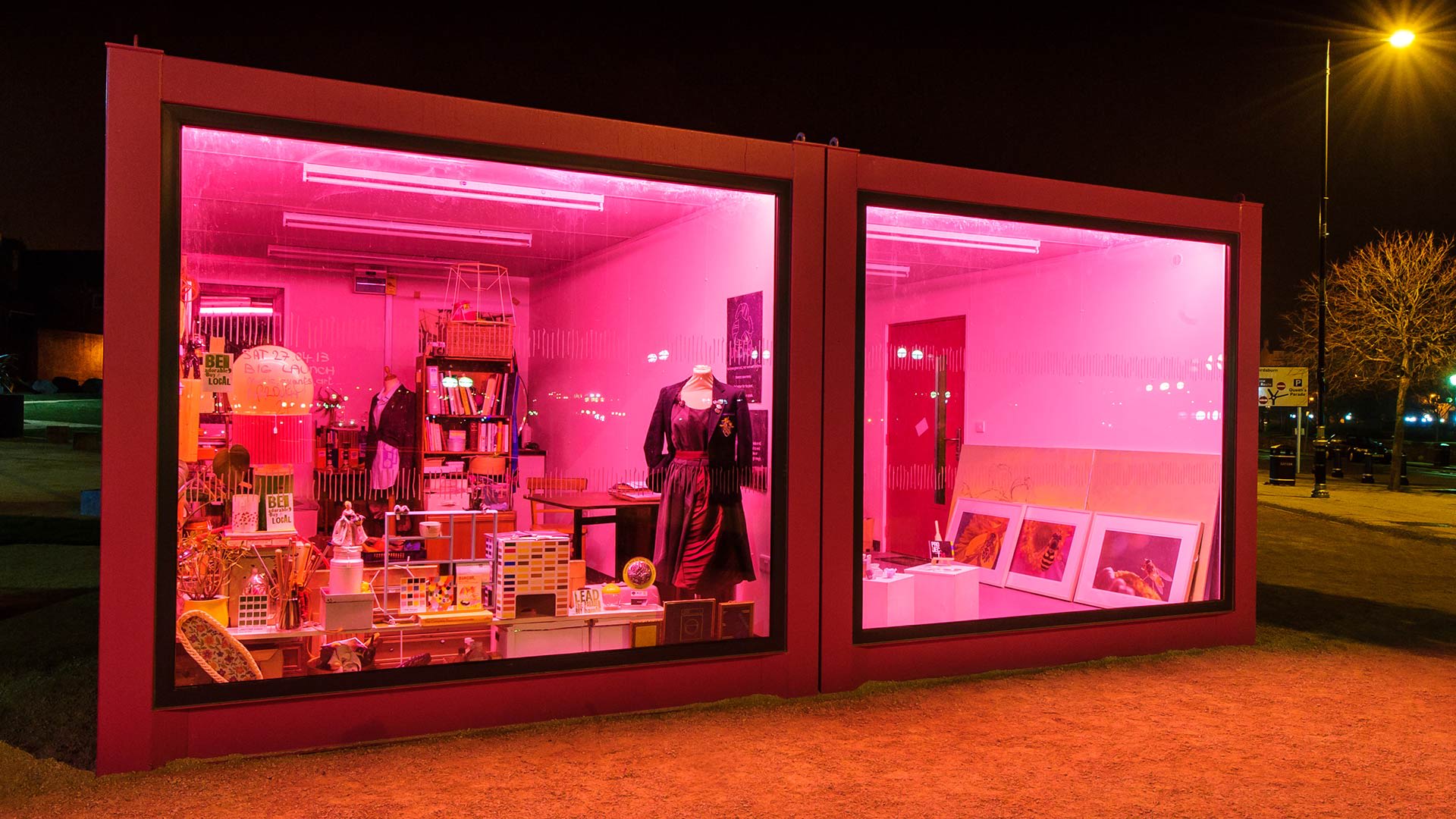 How 6 Pop-Up Art Pods Are Making A Vacant Lot Useful Again - Fast Company