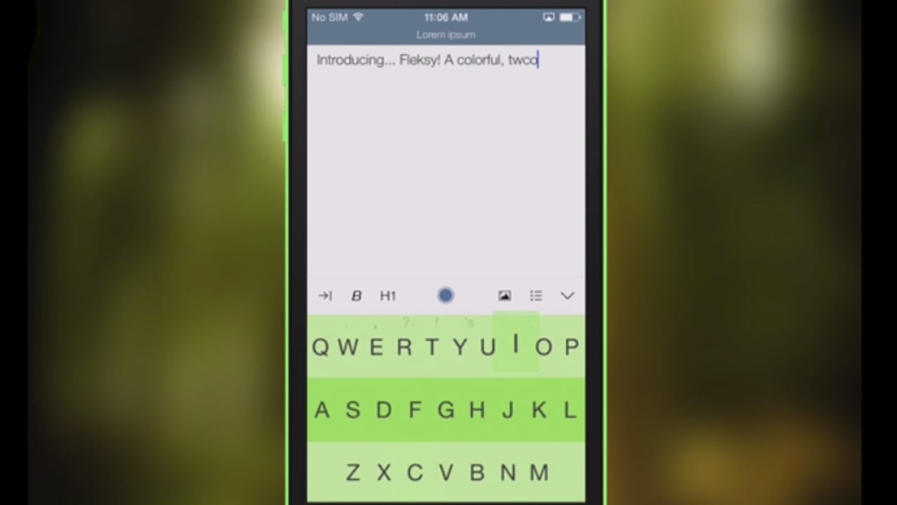 Fleksy Opens Its Magical Keyboard SDK To IOS Developers - Fast Company