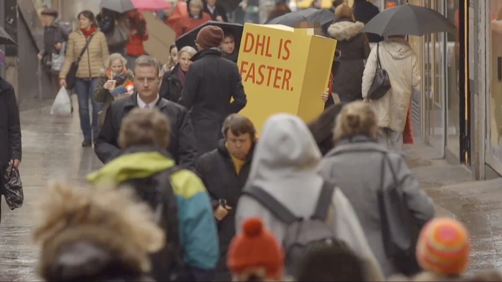 DHL Pranks Competition By Turning Their Deliveries Into DHL Ads - Fast ...