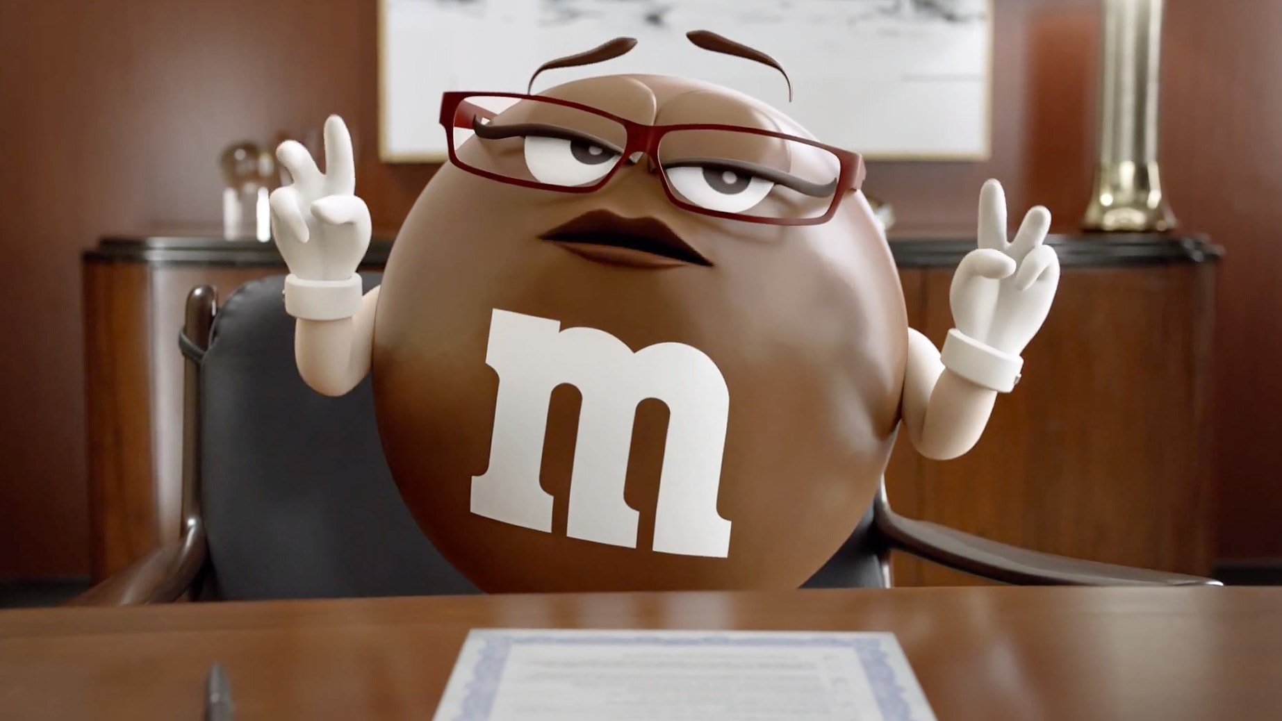 Ad Worlds Collide As Geico Gecko Stars In New M&M Commercial - Fast Company