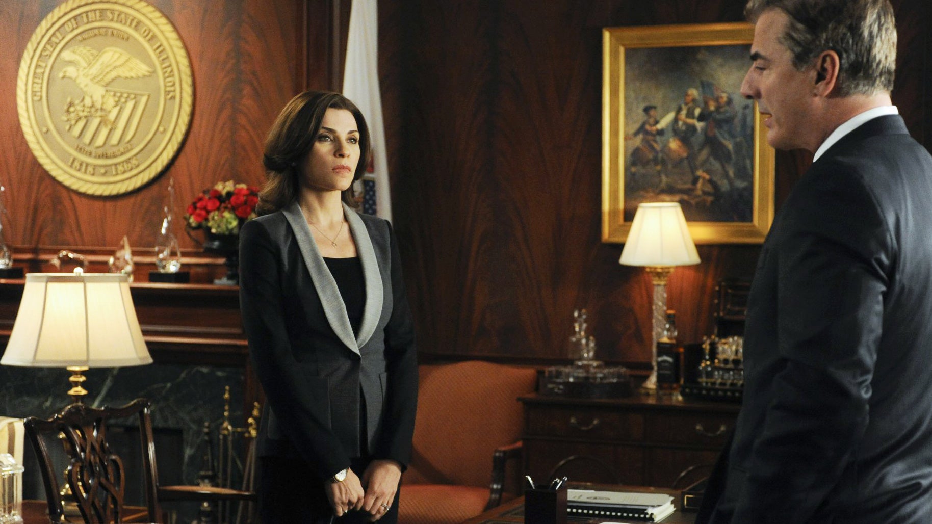 No Schmuck Bait: "The Good Wife" Creators On Adult Storytelling On ...