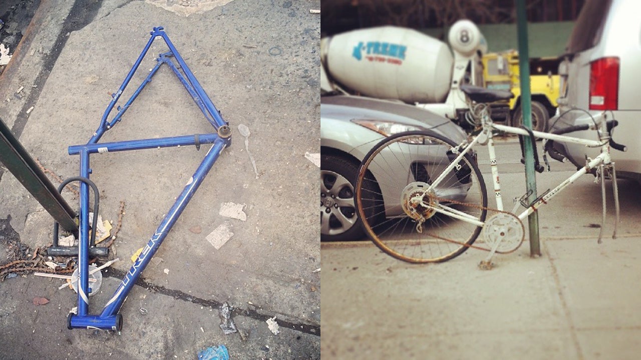 Instagram Photos Of Abandoned Bikes Create A Map To Clean Them Up ...