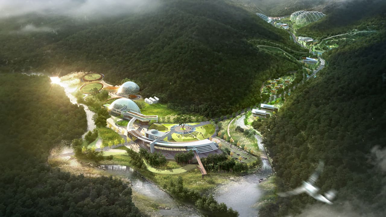 These Huge Glass Biodomes Will Bring Back Endangered Wildlife - Fast ...