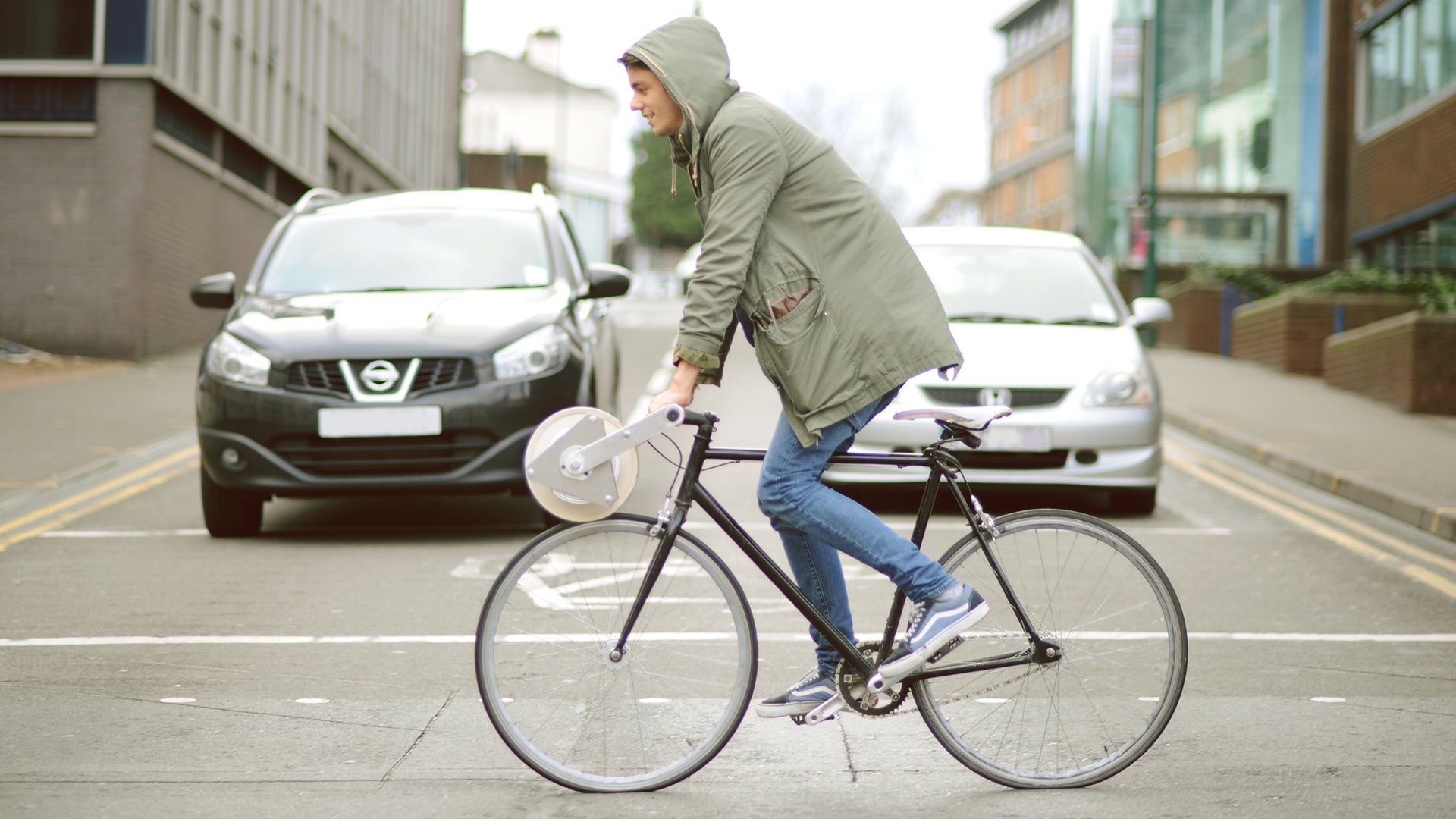 Annals Of Super Weird Ideas: This Attachment Turns Your Bike Into A ...