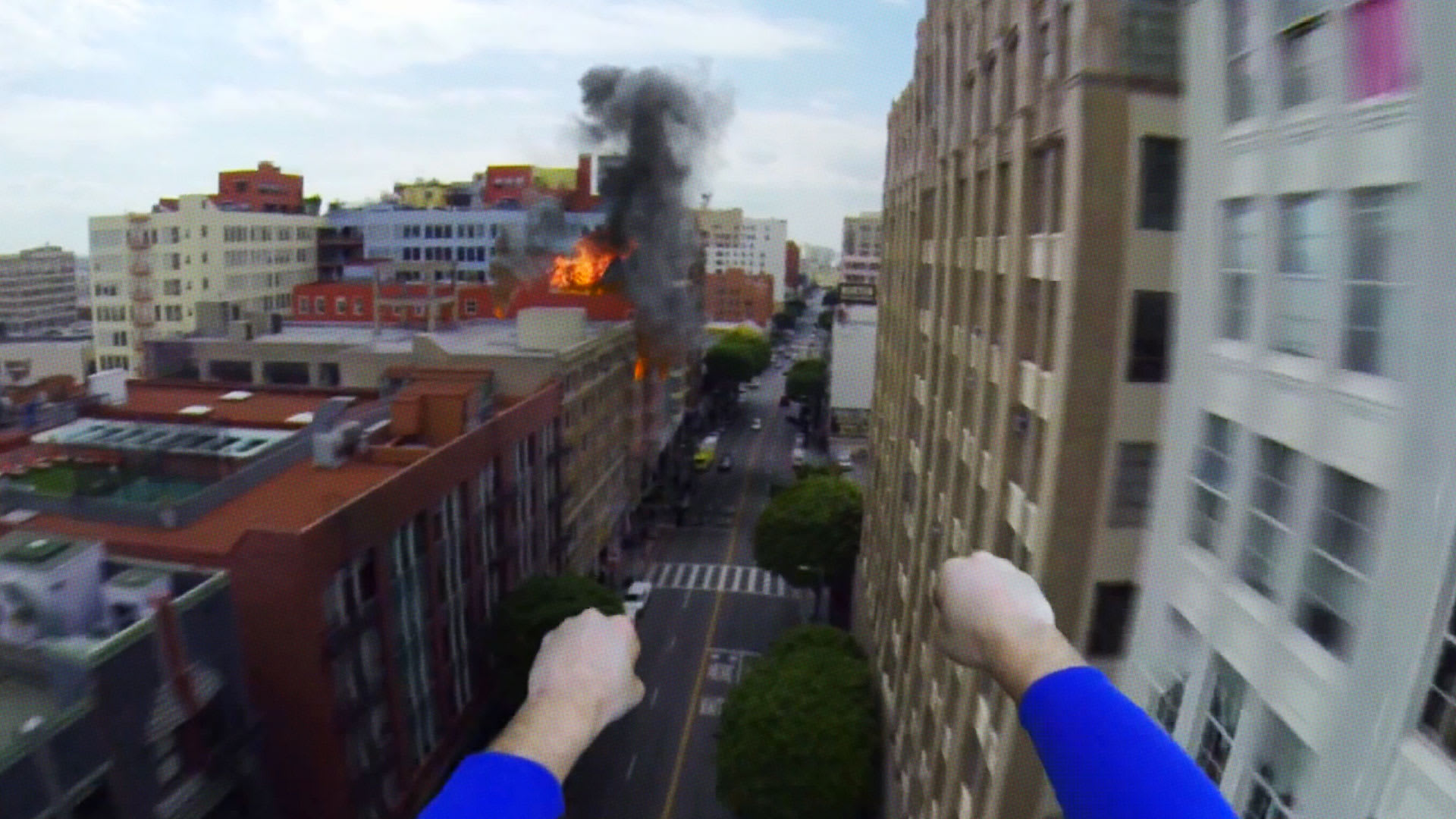 Watch Superman Go On Patrol With A GoPro Camera - Fast Company