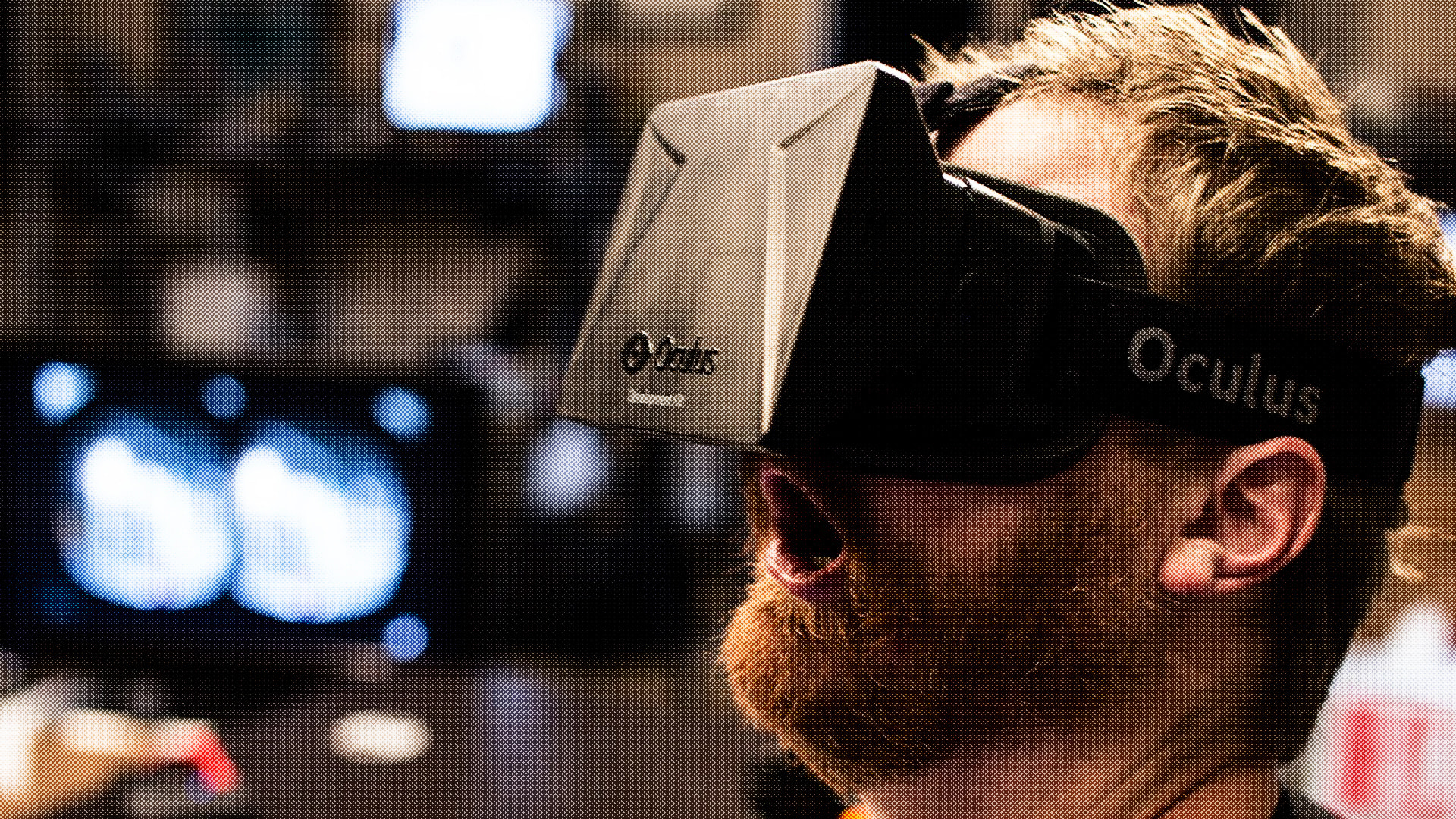 A High Percentage Of White Dudes Who Wear Oculus Rift Are Also Mouth ...
