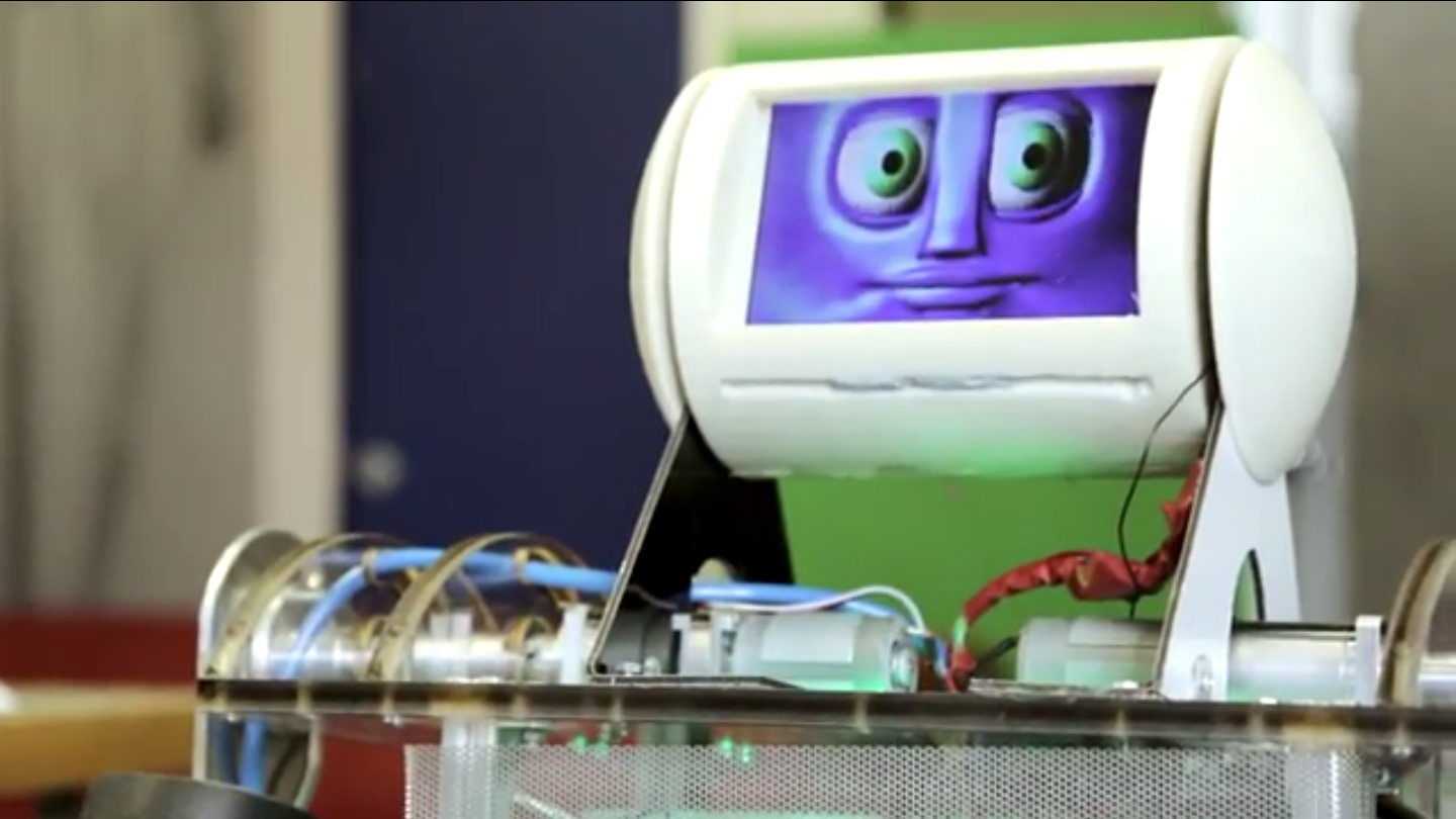 Robbie The Robot Will Be Hands And Legs For Limbless Woman - Fast Company