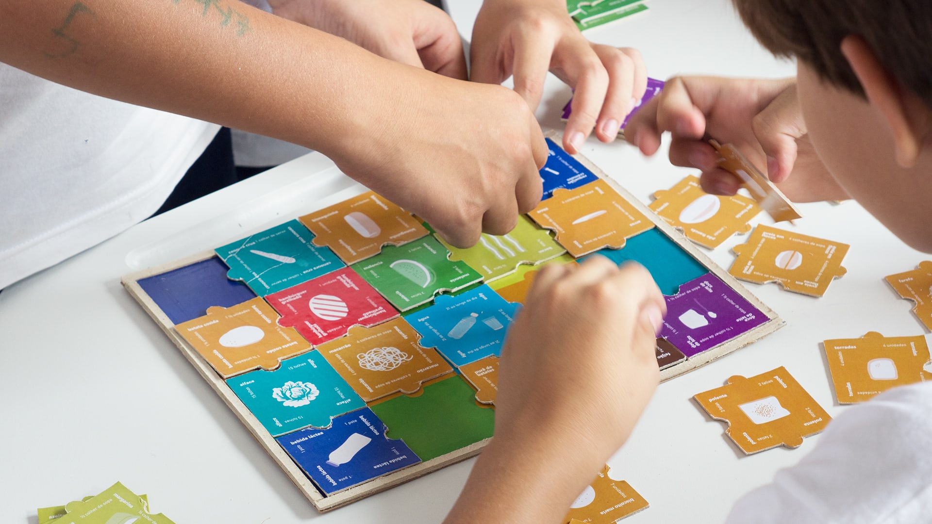 A Redesigned Food Pyramid That Kids Can Actually Understand - Fast Company