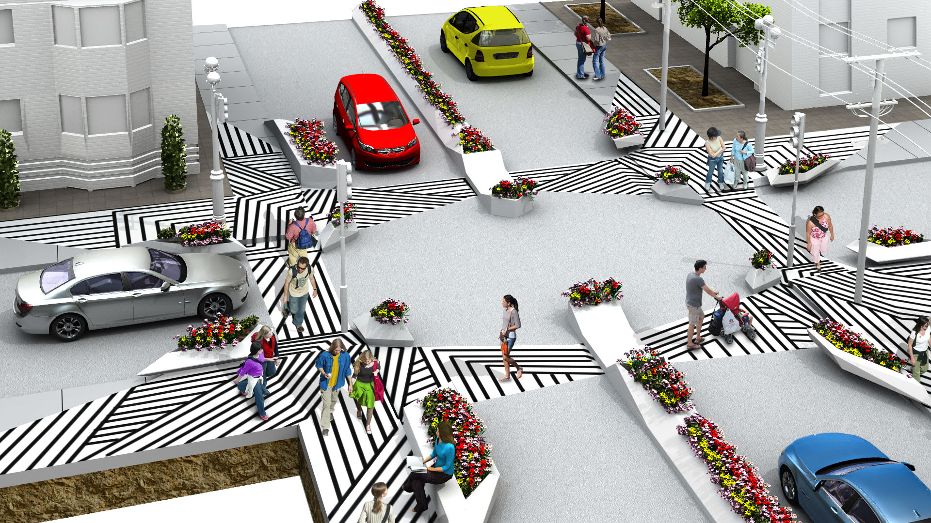 Safer Crossing - Fast Company