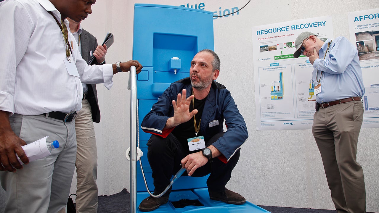6 Futuristic Toilets You Might See In Your Bathroom One Day - Fast Company