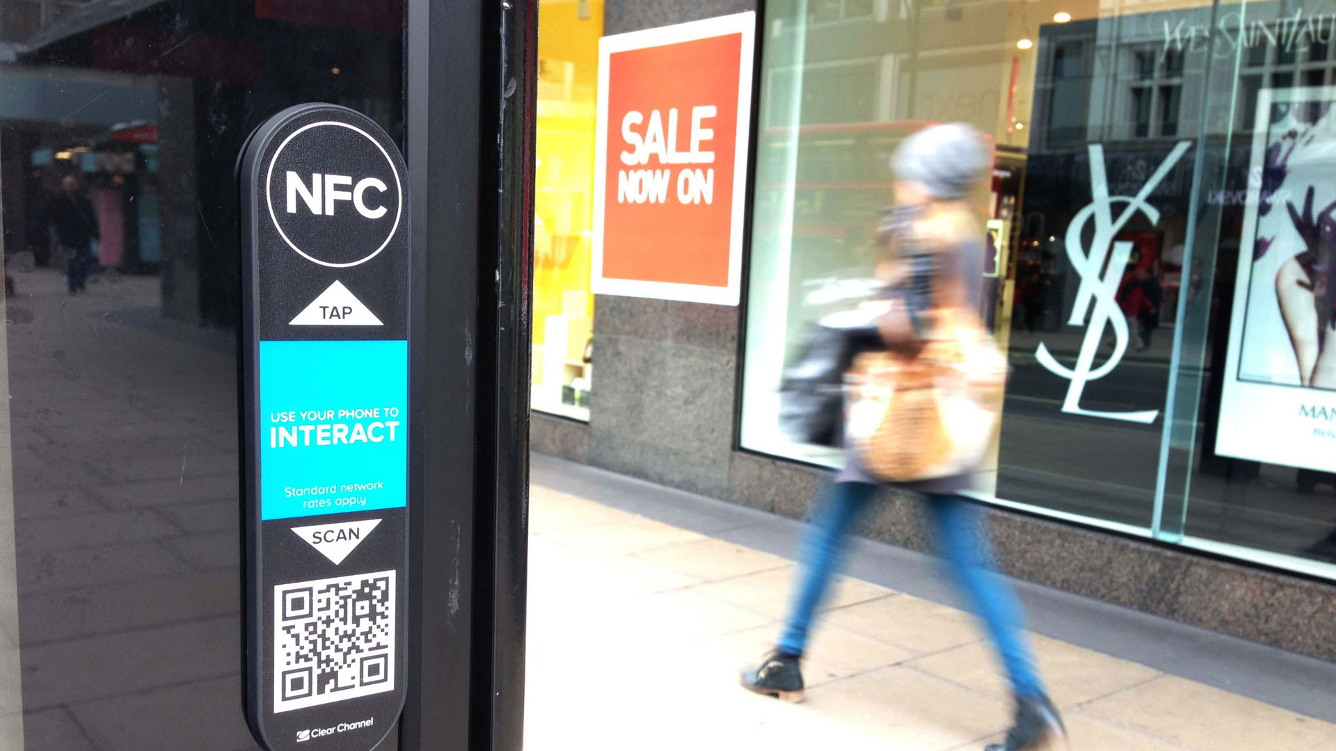 What Will It Take For You To Bump A Billboard With Your Phone? - Fast ...