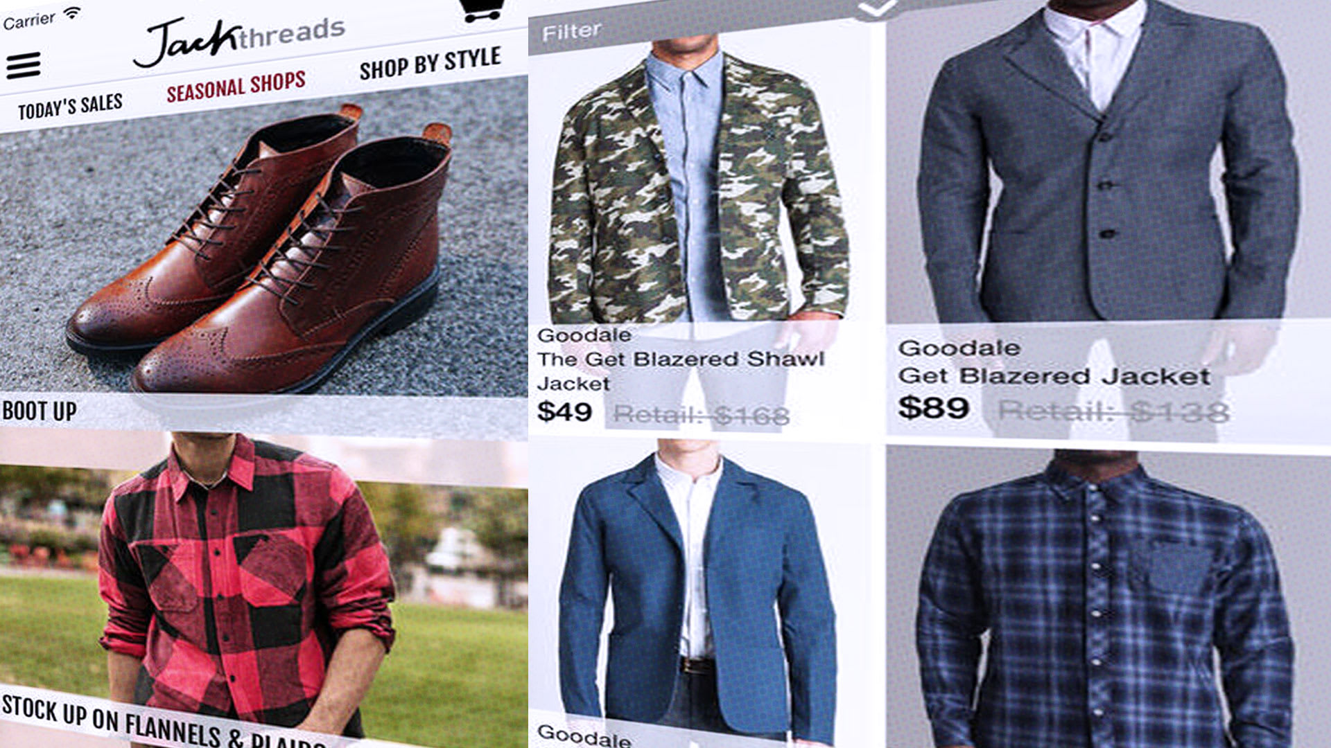 How JackThreads Gets In The Minds Of Dude Shoppers With Data - Fast Company