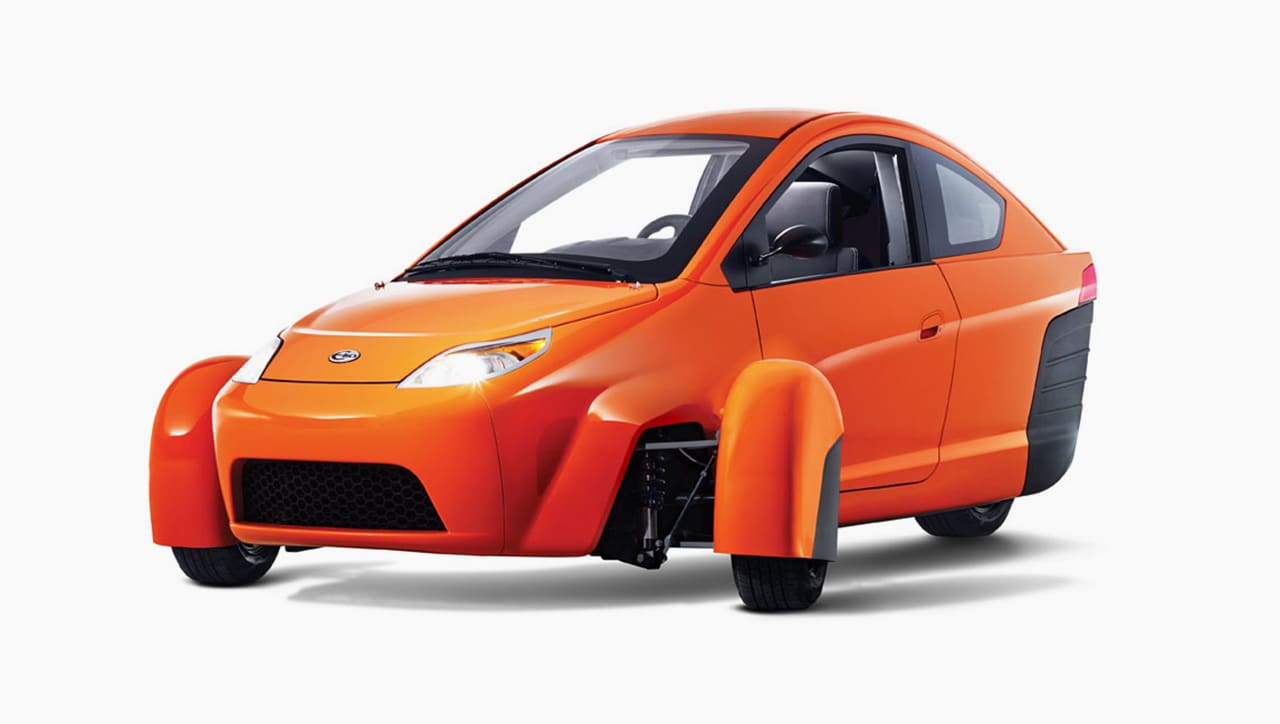 This Three-Wheeled Car Costs Just $6,800 And Goes 672 Miles On A Tank ...