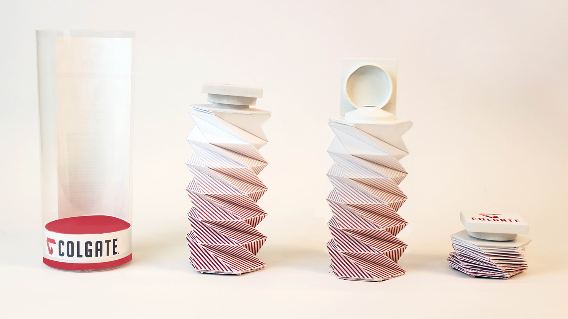 This Origami Toothpaste Tube Squeezes Out Every Last Drop - Fast Company