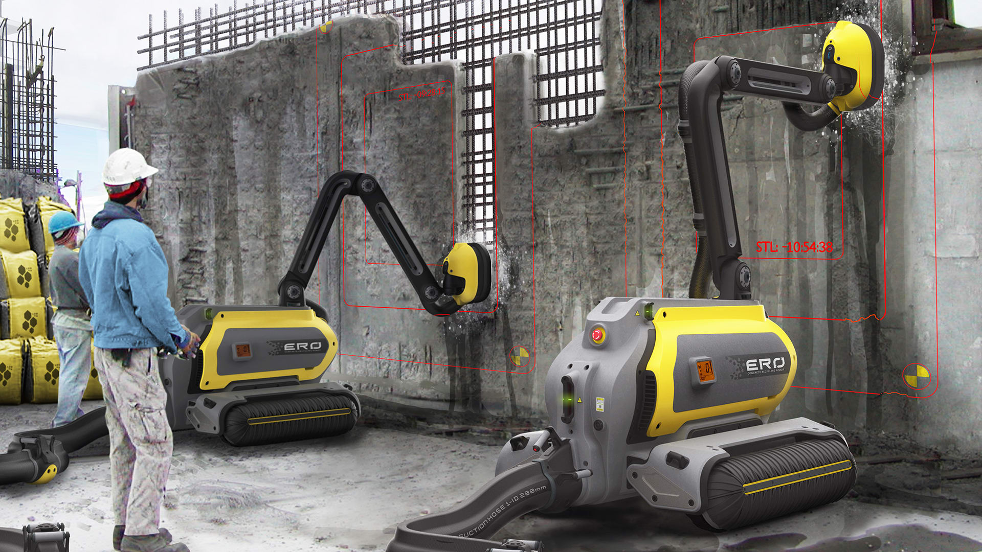 This Concrete-Eating Robot Can Recycle An Entire Building On The Spot ...