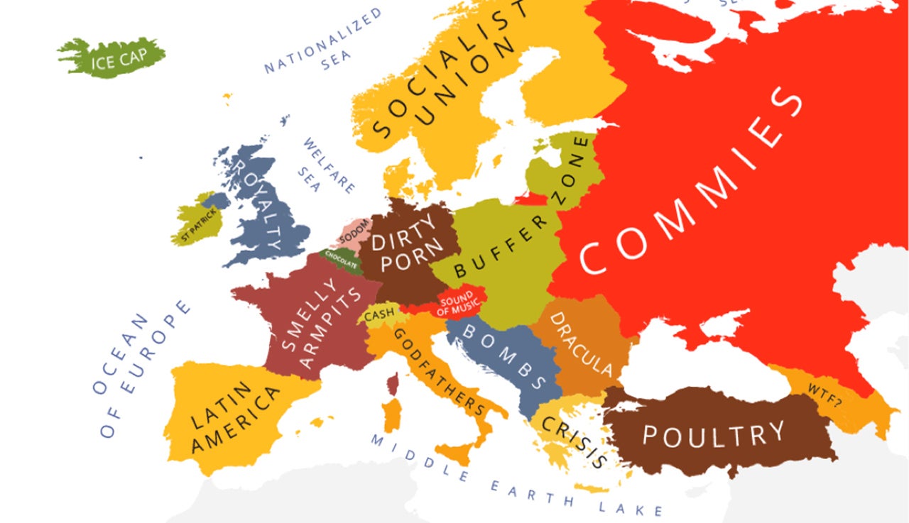 This Atlas Maps Prejudice, Not Places - Fast Company