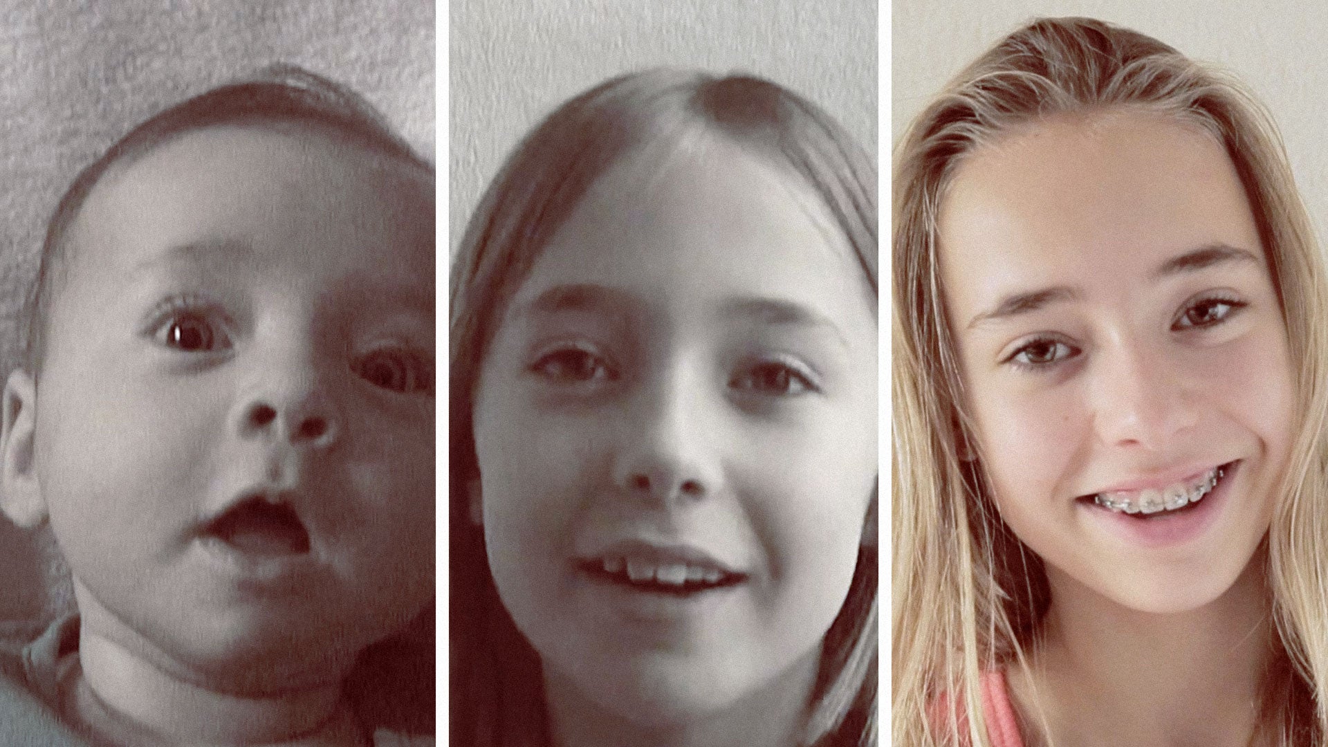 Watch a Baby Transform Into a Teenager During A 4-Minute Video 14 Years ...