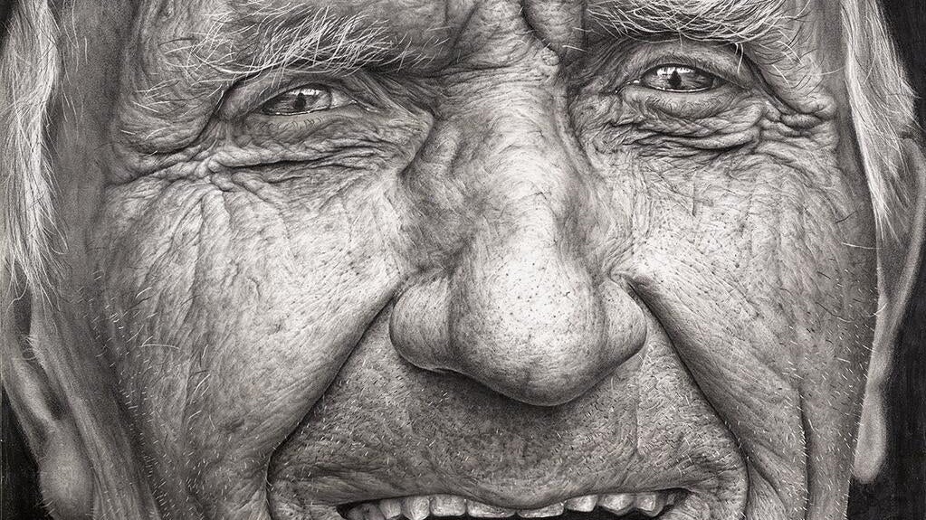 This Stunning, Ultra-Realistic Portrait Is The Work Of A 16-Year-Old ...