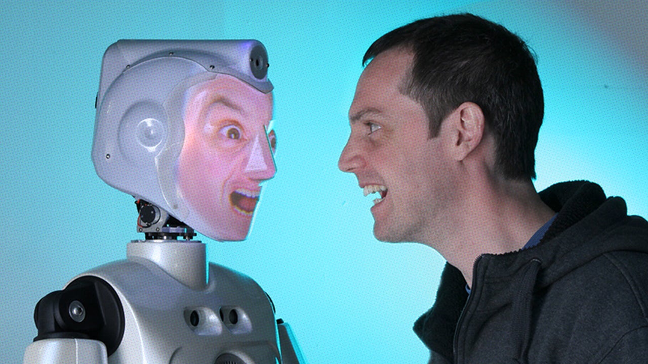 Meet Socibot, A Robot That Responds To Your Movements And Moods-Sort Of ...