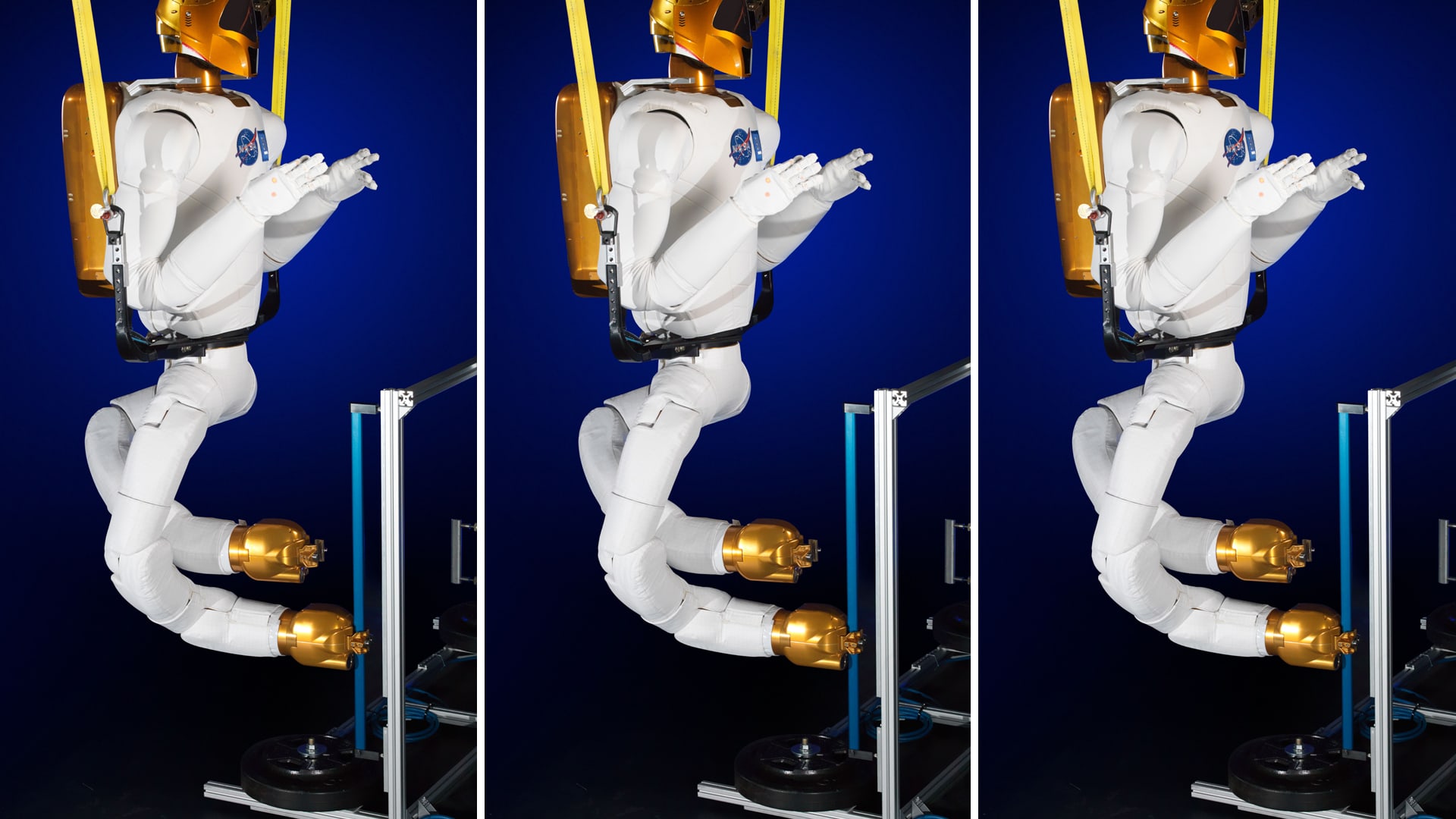 NASA's Space Station Robot Gets Legs - Fast Company