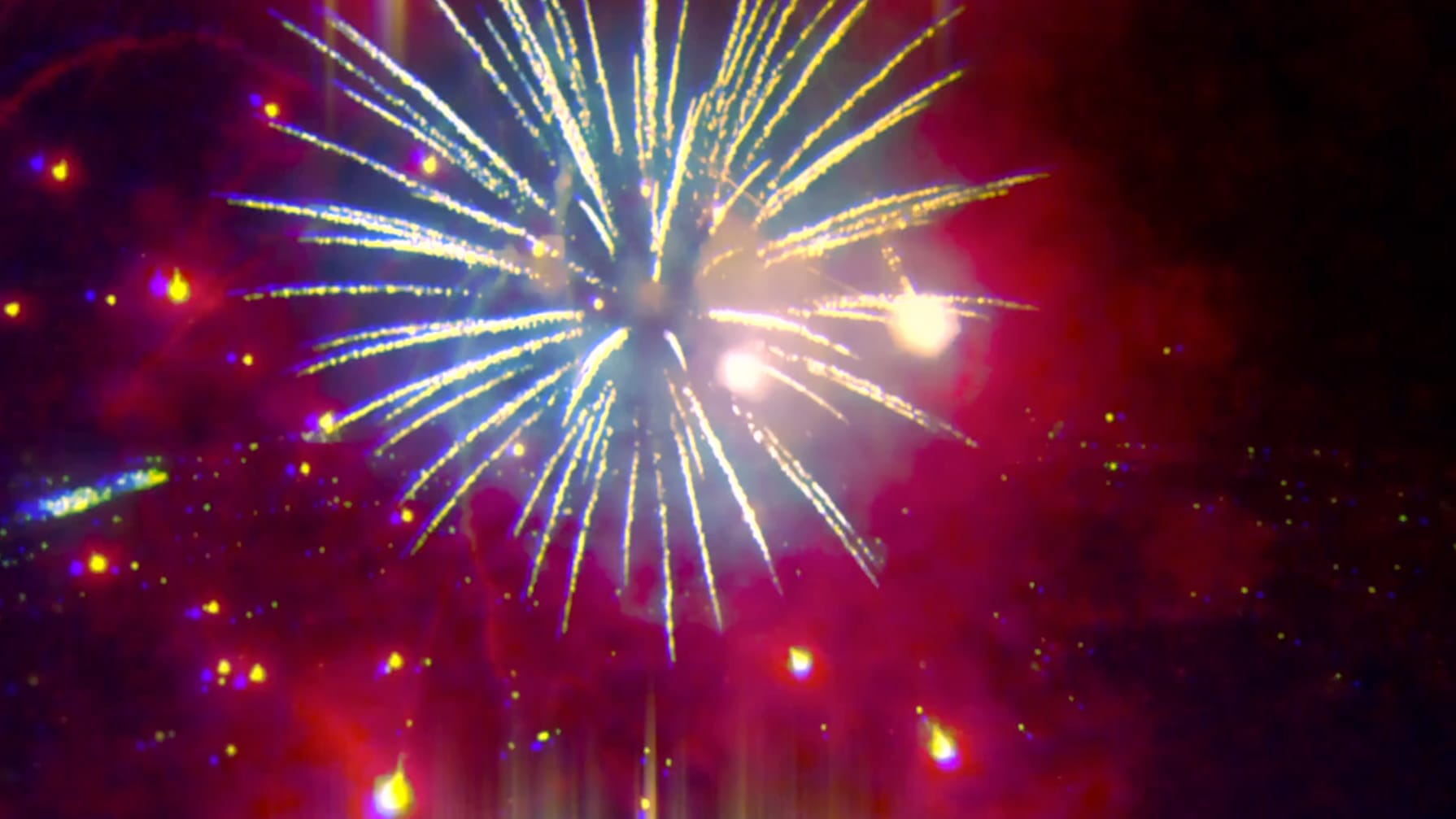 See Fireworks From a GoPro-Packing Drone's Explosive Point of View ...