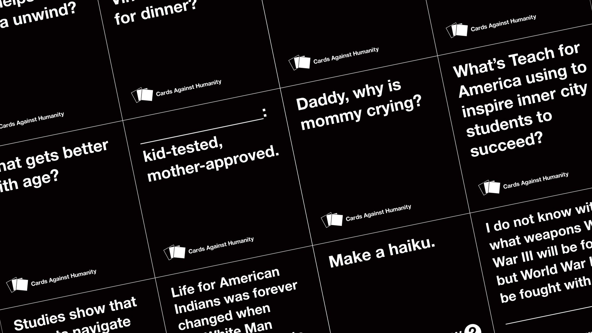 This Obscene Card Game Can Help You Be More Creative - Fast Company