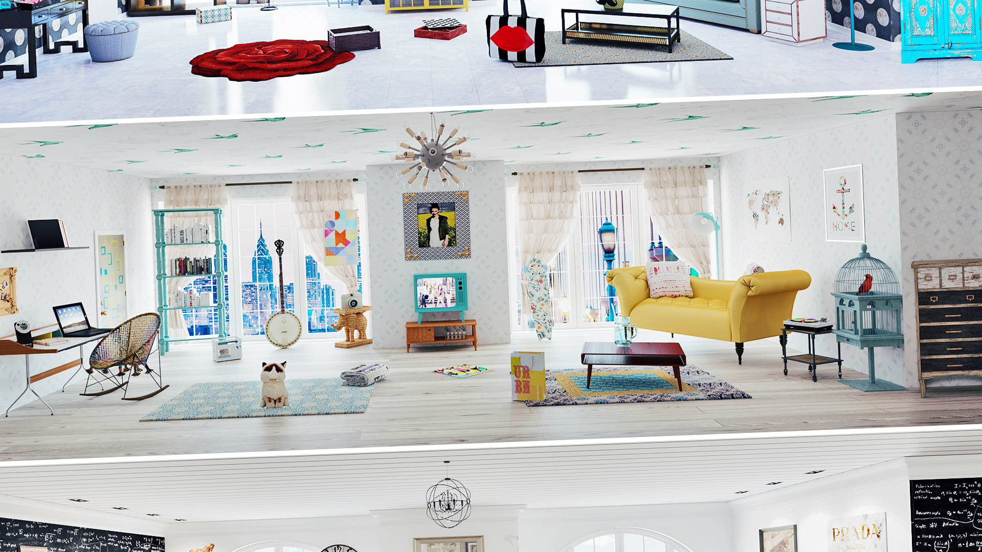 MyWebRoom Creates Virtual Spaces To Organize-And Shop In-Your Online ...