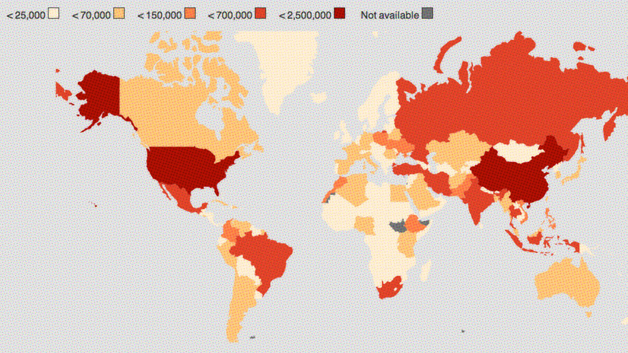 Mapping America's Enormous Prison Population - Fast Company