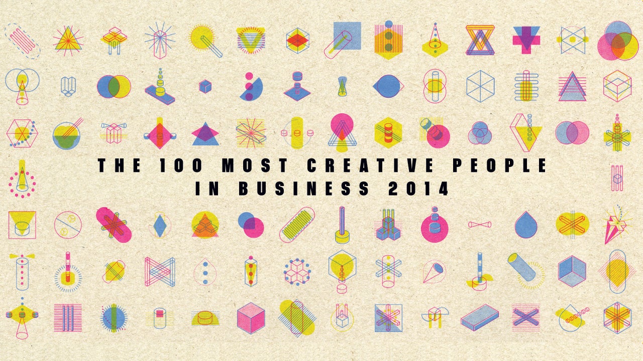 The Most Creative People In Business 2014 - Fast Company