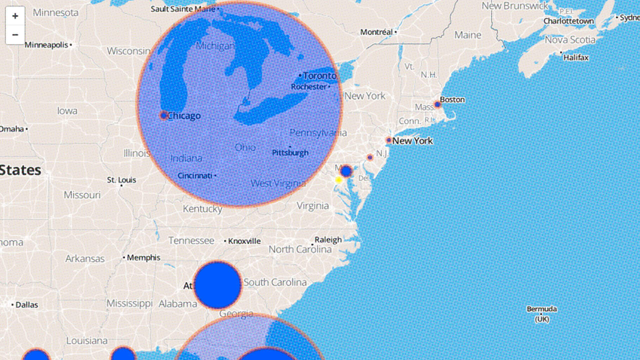 Mapping America's Homelessness Problem Visualizes The Extent Of An ...