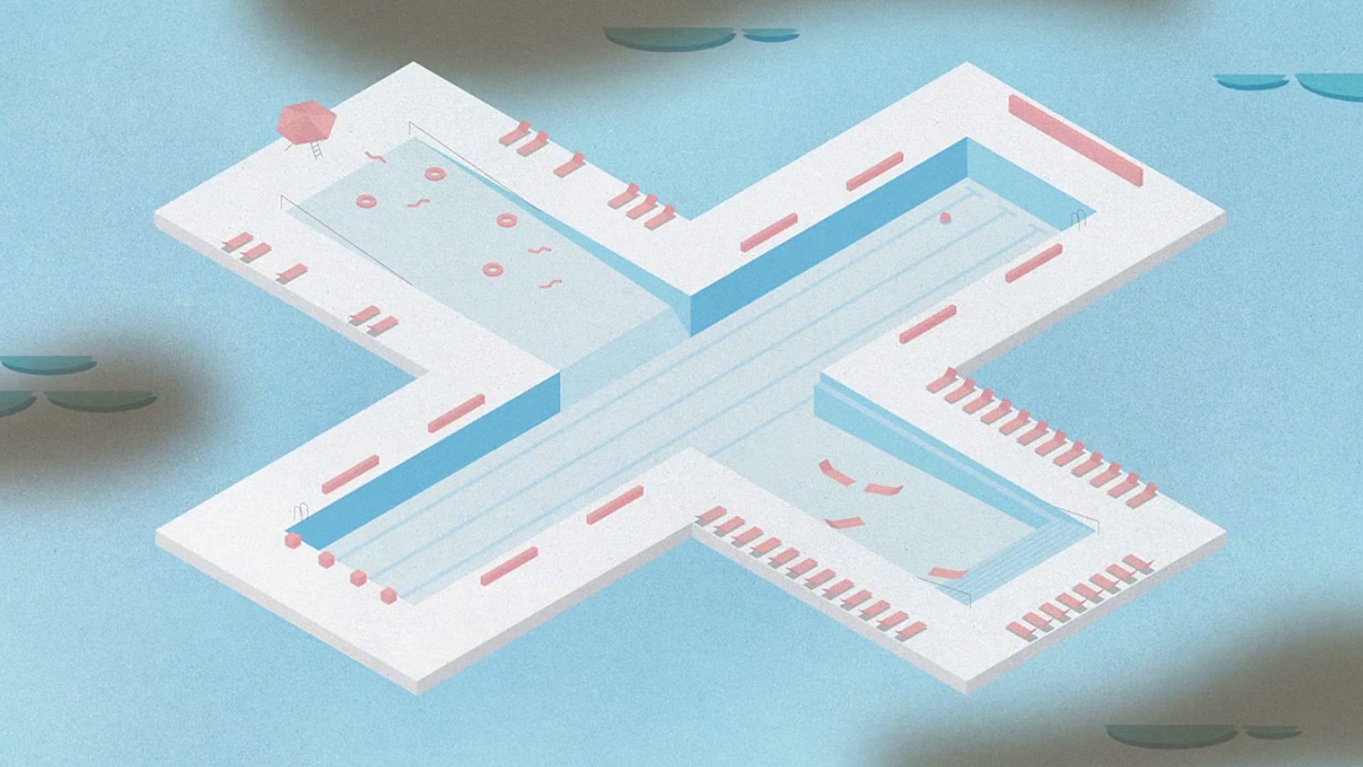 How a Giant Plus-Shaped Pool Could Make New York's East River Safe For ...