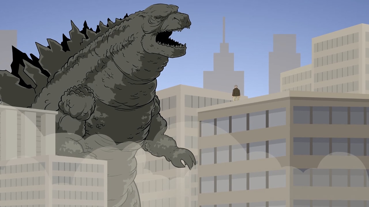 Godzilla Takes On Walter White In This Nutso Animated Short - Fast Company