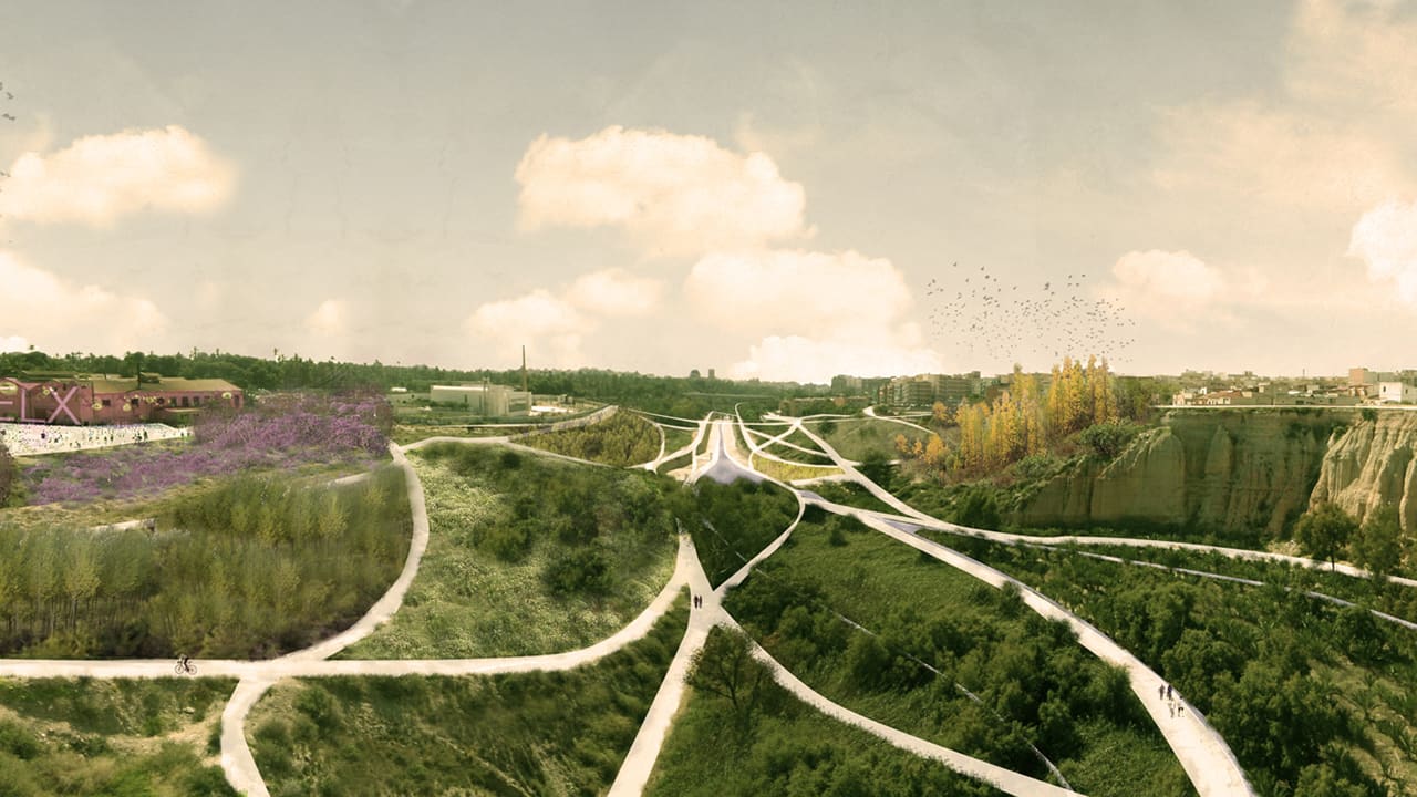 These Beautifully Twisty Bridges Reunite Two Halves Of A Divided City ...