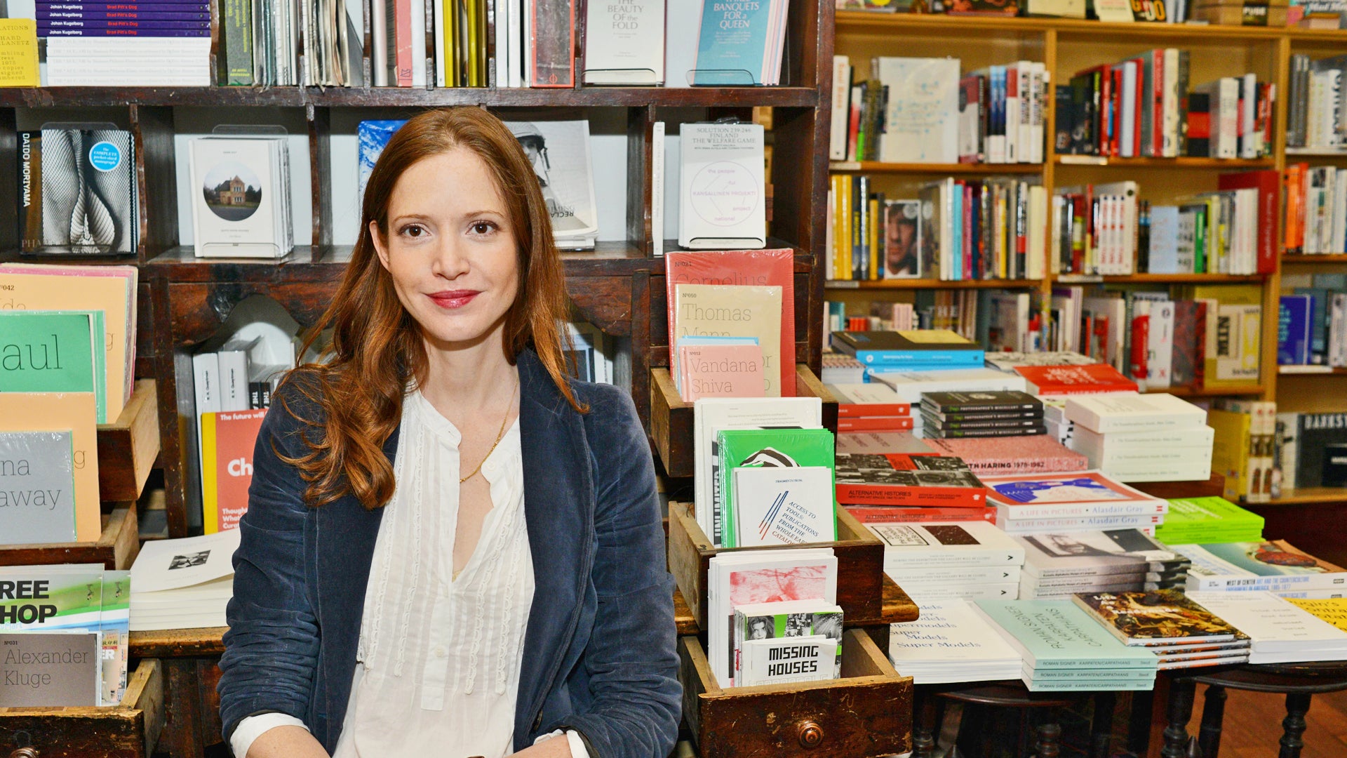 How One Woman Is Saving The Book Industry-The Old-Fashioned Way - Fast ...