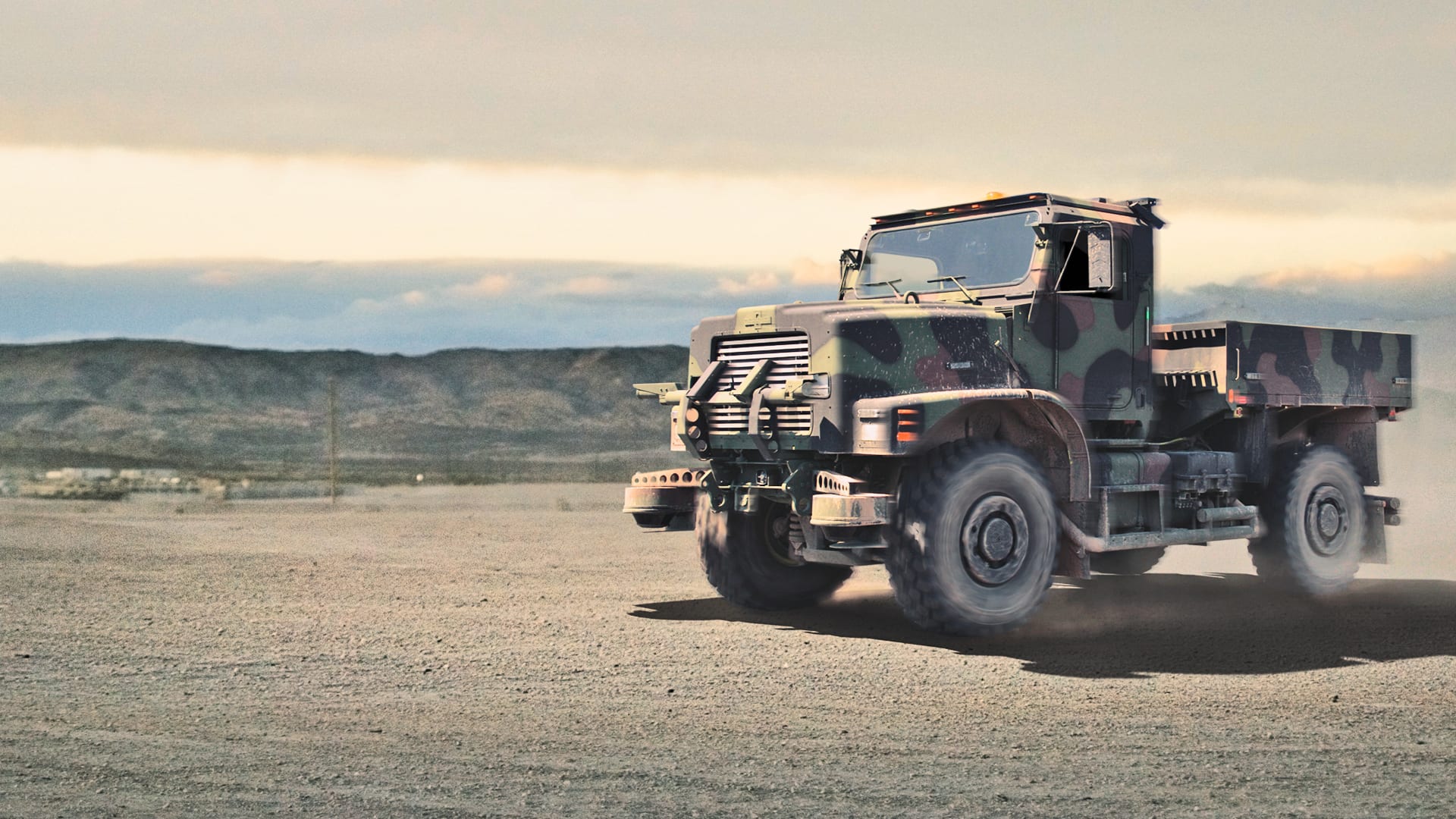 Meet UAV's Little Brother: The Unmanned Military Convoy - Fast Company