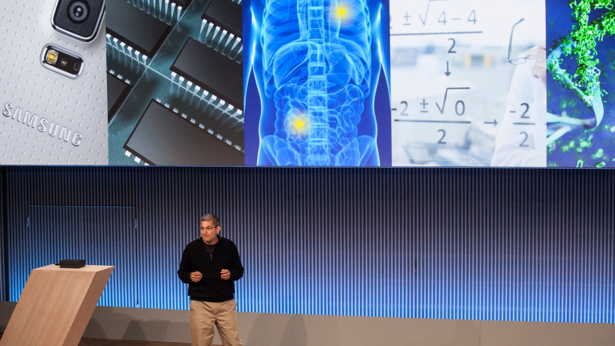 Samsung Introduces A Wearable Health Tracker That Geeks and Insurance ...