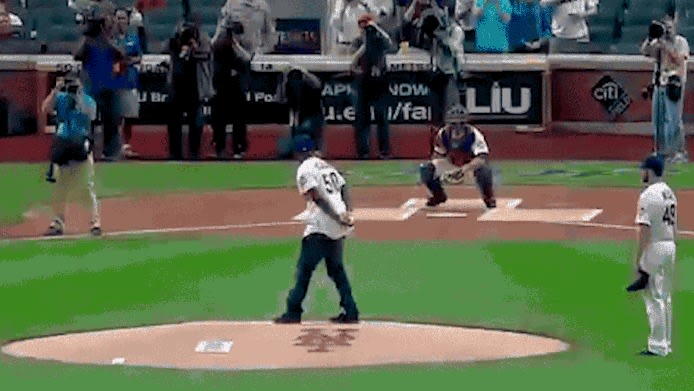 Infographic: How 50 Cent's Awful First Pitch Stacks Up Against Other ...