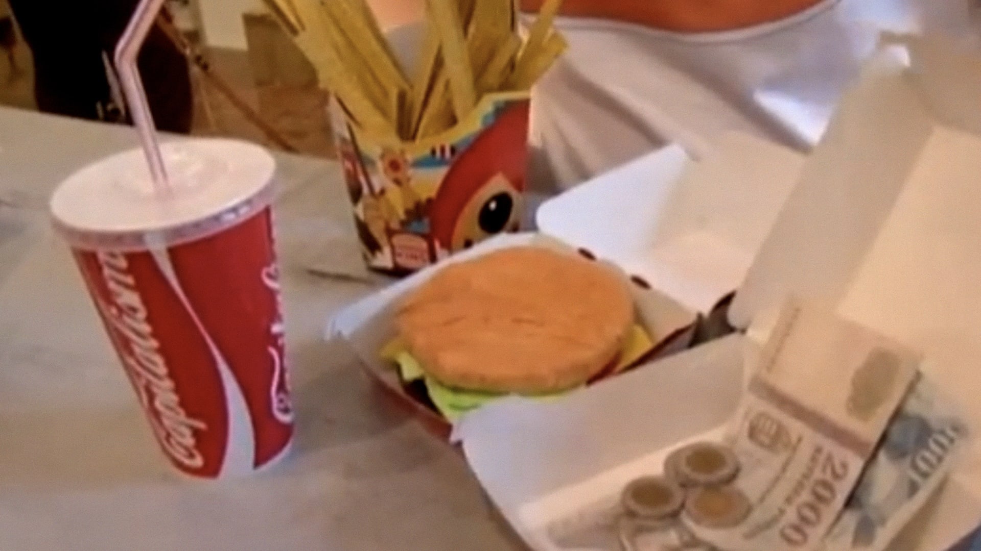 This Fake Fast-Food Restaurant Is Actually Serving Money To Homeless ...