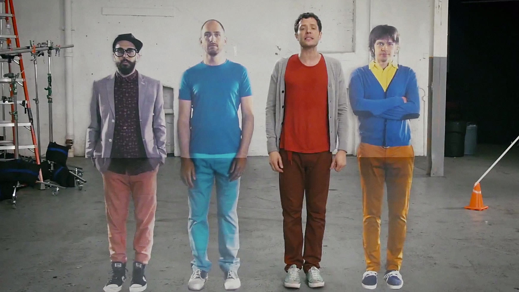 OK GO's New Video Is Just One Optical Illusion After Another, Filmed In ...