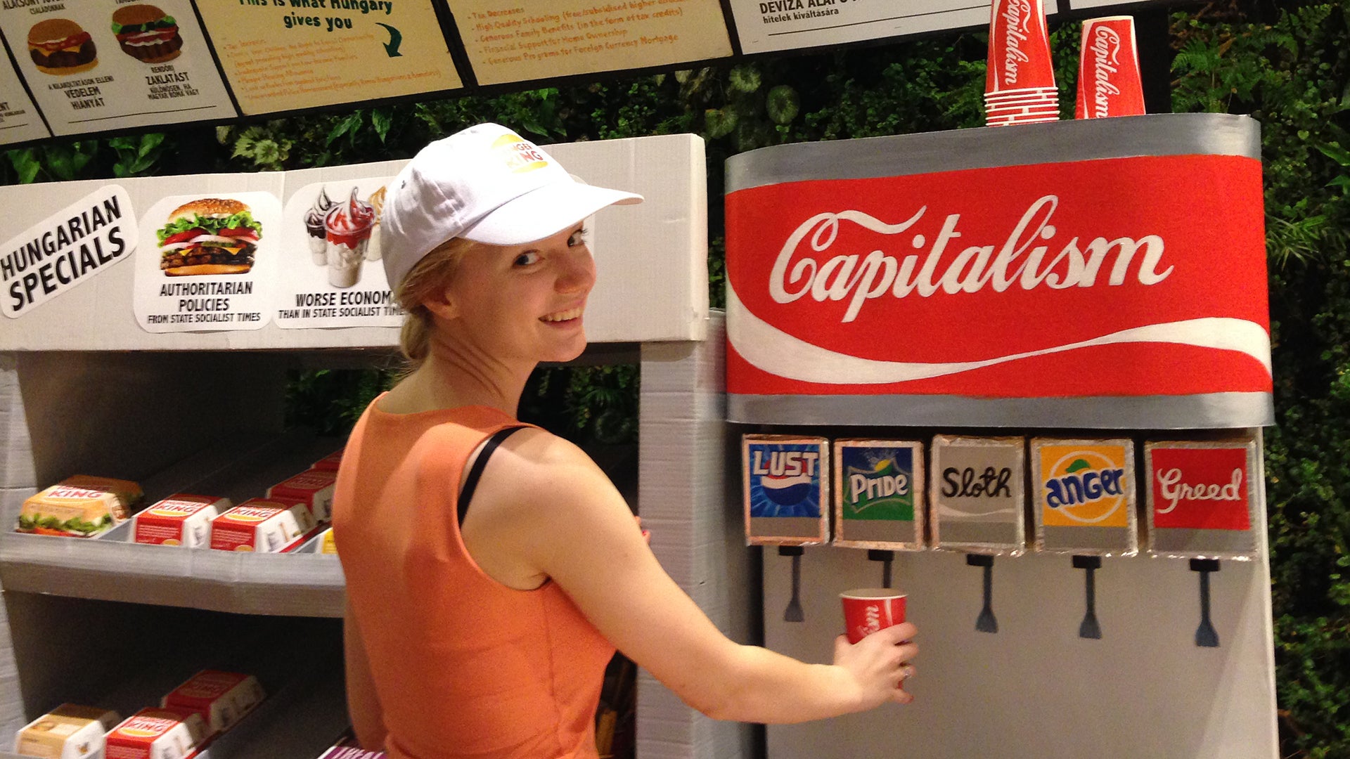 A Pop-Up Fast Food Joint Segregates Rich And Poor Customers - Fast Company