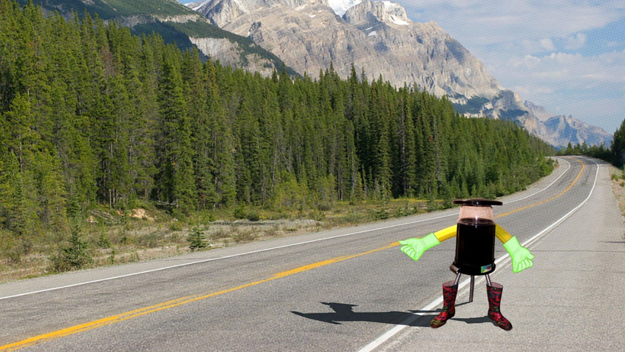 Meet HitchBot: The Robot That's Going To Try Hitchhiking Across Canada ...