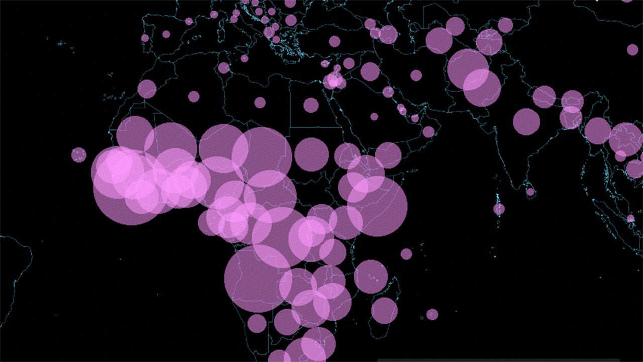 Watch Global Childhood Mortality Plummet Around The World - Fast Company