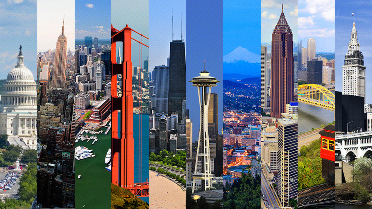 The Most And Least Walkable Cities In The U.S. - Fast Company