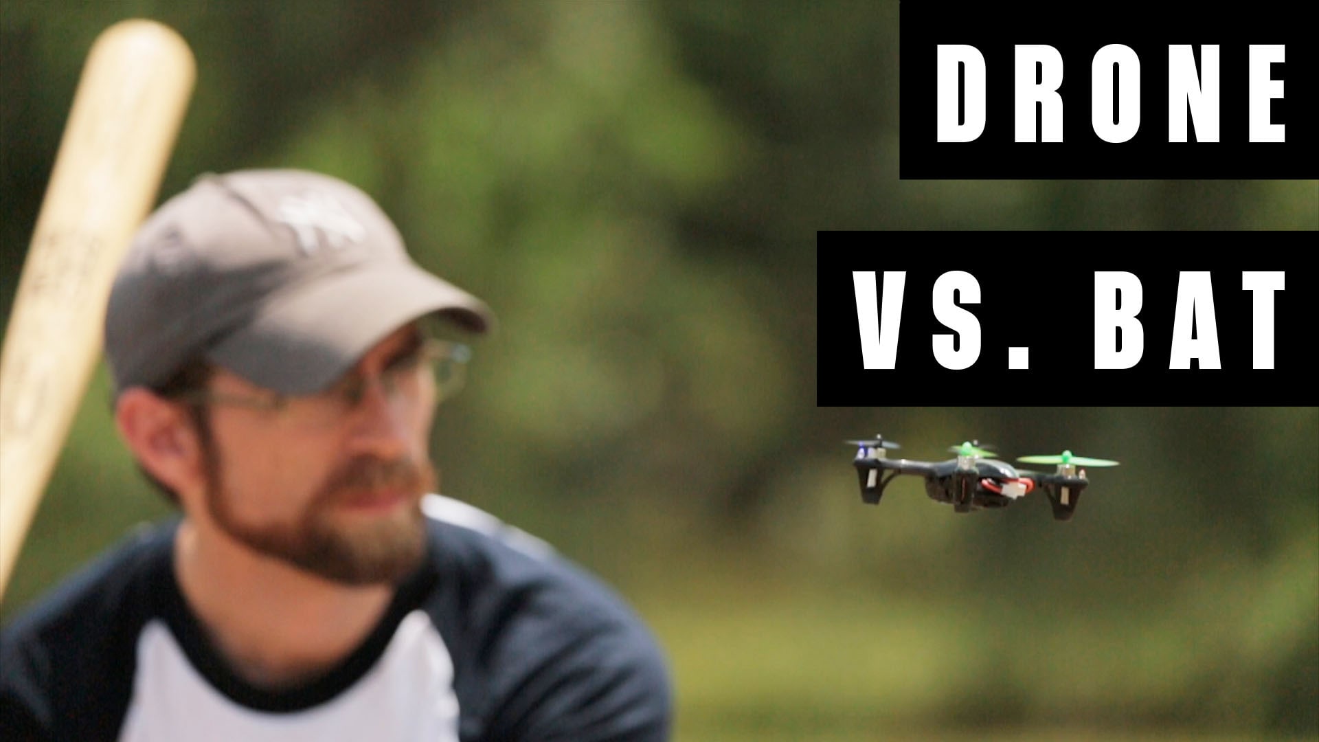 Drone Vs. Baseball Bat: Going...Going...Gone! - Fast Company