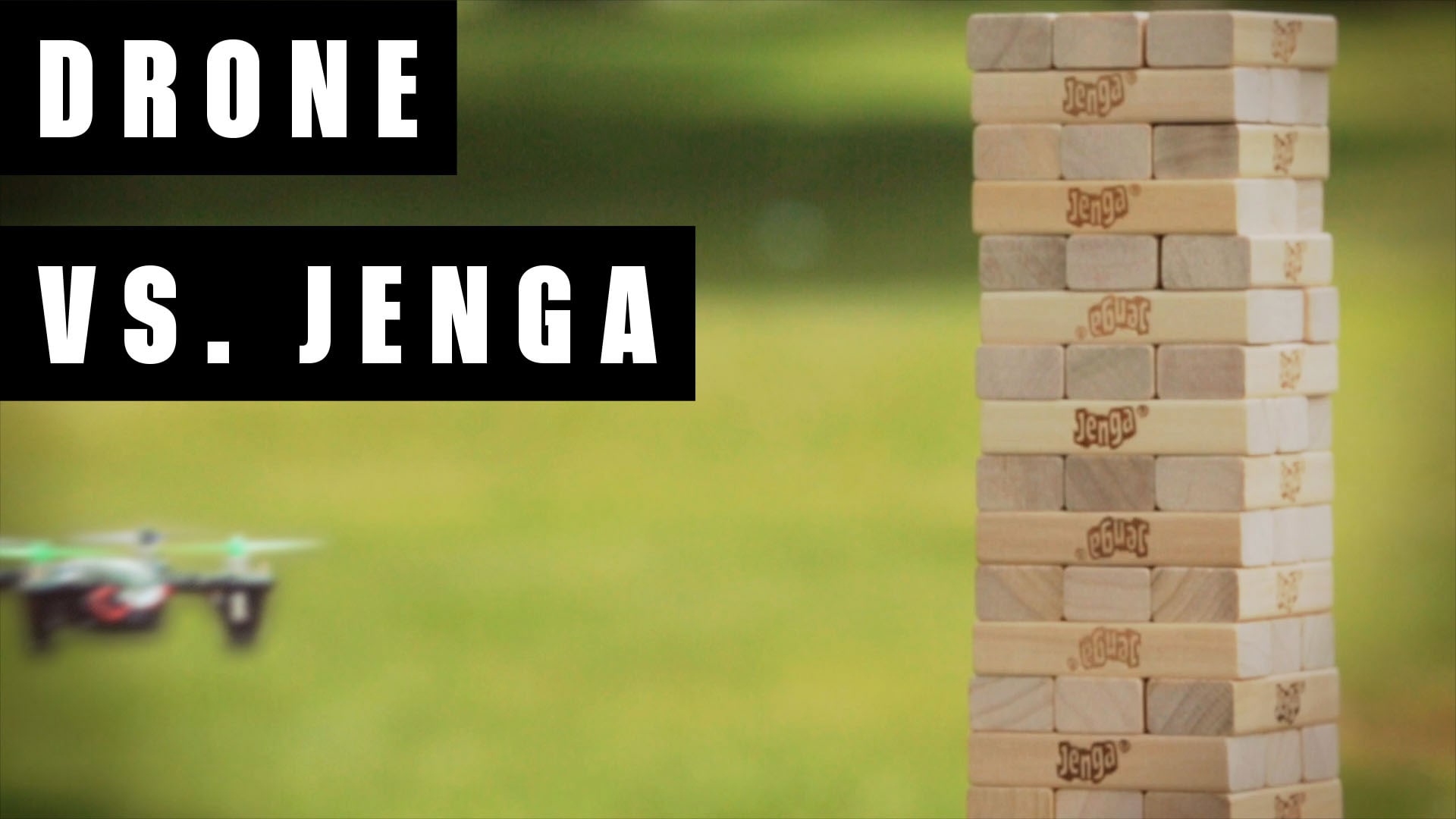 Drone Vs. Jenga: Who Wins This Wooden War? - Fast Company