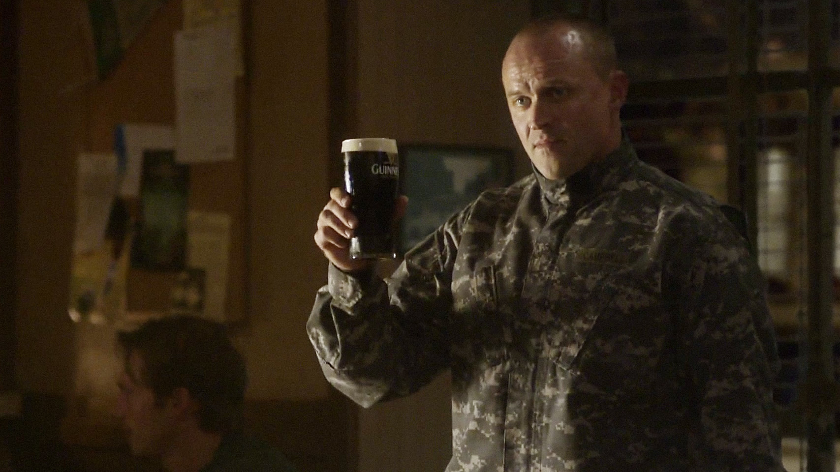 This New Guinness Ad Taps Military Tradition To Pluck Patriotic ...