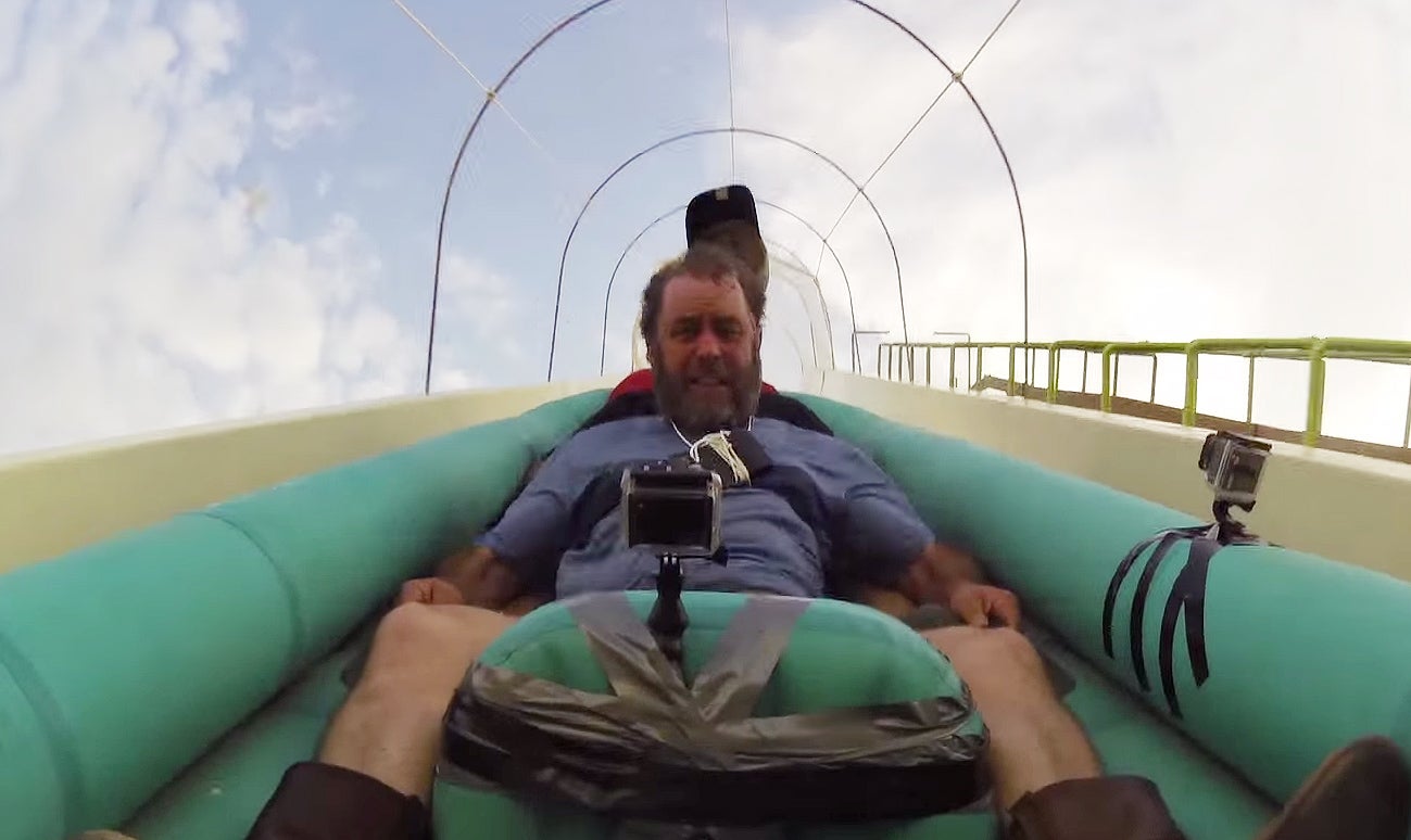 Of Course A GoPro Is The Best Way To Capture The Sickening POV Of ...