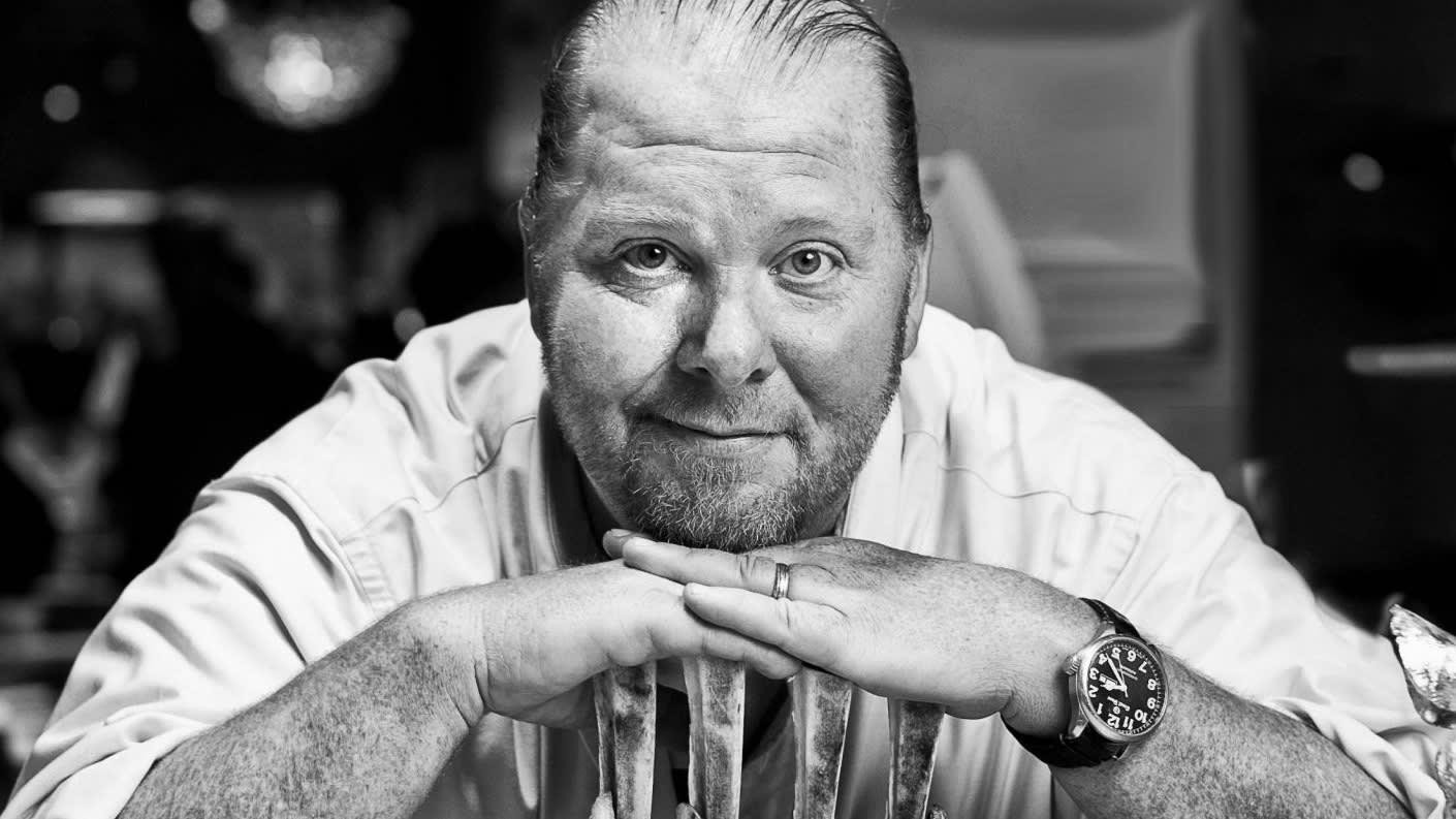 Mario Batali On His Hulu Series "The High Road" And The Big Ideas Of ...